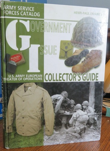 Government Issue US Army European Theater Operations Collector Guide ...