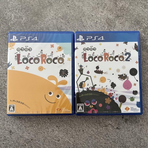 Loco Roco 1 and Loco Roco 2 set *Playstation 4* PS4 Japan Region Free ...