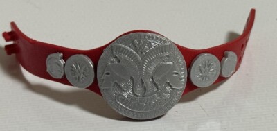 WWE Red Tag Team Raw Championship Belt Accessory Mattel Prop 1:12 A6 | eBay