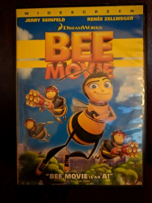 Bee Movie (DVD, 2008, Widescreen) 97361179445| eBay