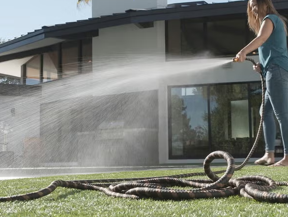 Copper Bullet 25 ft. Expanding Garden Hose, 10-Pattern Spray Nozzle | eBay