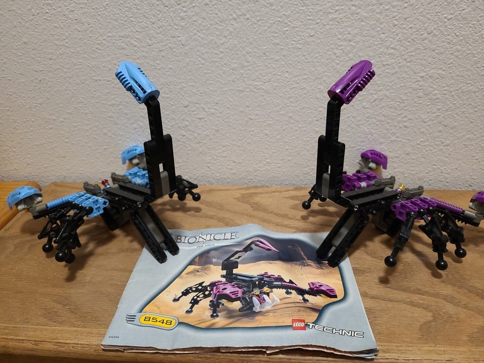 LEGO BIONICLE: Nui-Jaga (8548) 5702012016745 | eBay