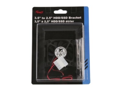 Rosewill RDRD-11003 ARX DC 66mm Brushless Fan~Drive Bay Bracket/Fan ...