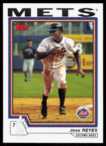 2004 Topps 520 Jose Reyes New York Mets | eBay