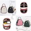 Women Shell Handbag Shoulder Crossbody Bag PU Satchel Quilted Purse ...