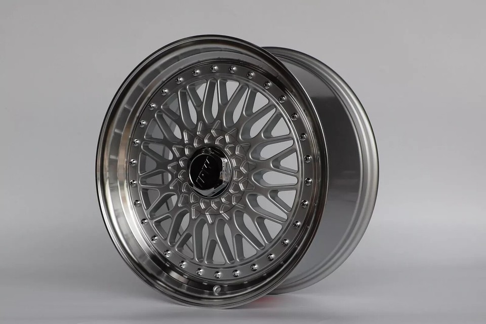 19" Wheels 19x8.5 +35 5x112 / 5x114.3 CB 73.1 W881 RS Style Tuner Rims ...
