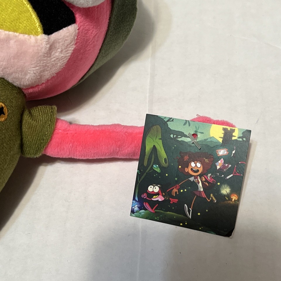 DISNEY CHANNEL AMPHIBIA SPRIG PLANTAR PLUSH 11" RARE New With Tag ...