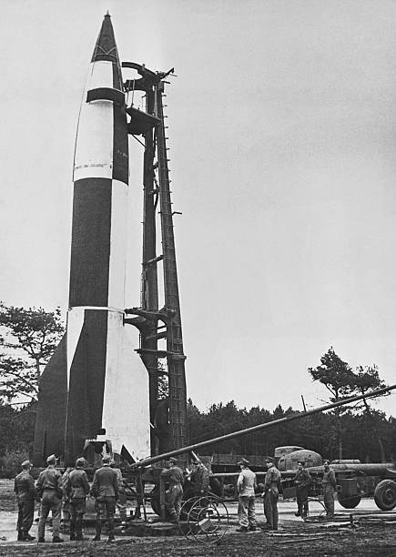 1940s German V2 Rocket 8 Old Military Photo | eBay Australia