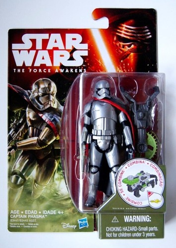 STAR WARS The Force Awakens CAPTAIN PHASMA action figure! (2016, 3.75 ...