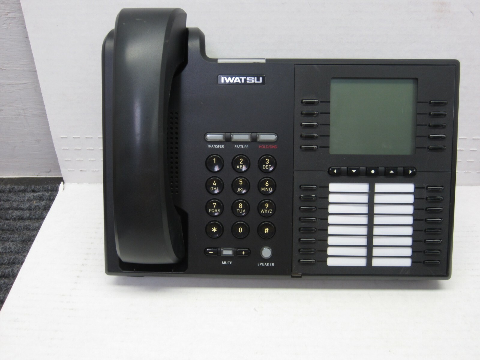 12x+IWATSU+Icon+Ix-5810+Black+Digital+Phone+505810+A-stock for sale ...