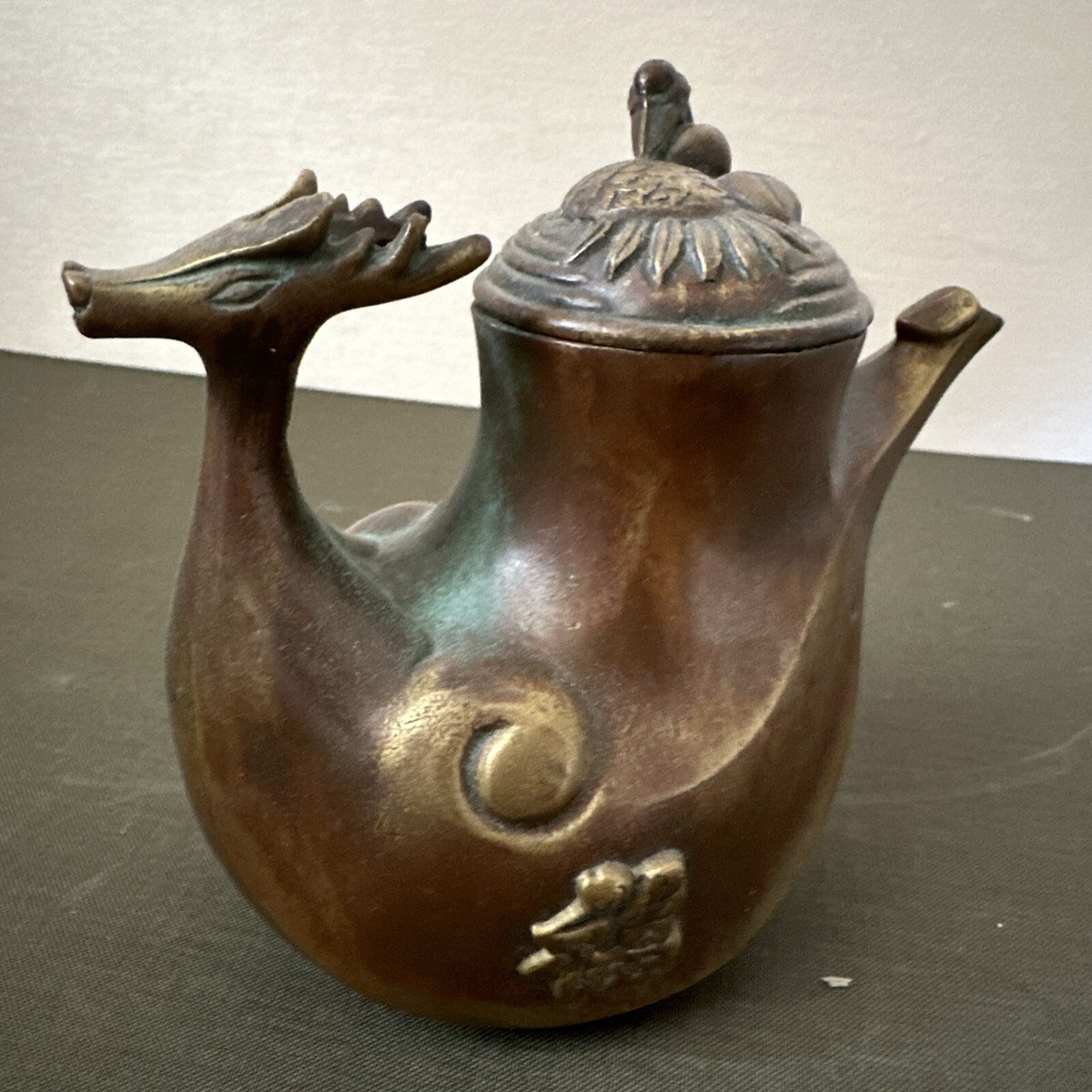 Japanese Bronze Incense Burner