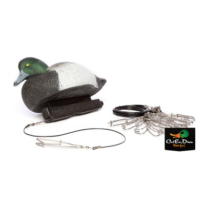 RIG'EM RIGHT WATERFOWL 36" GANG RIG DROPS DOZEN DIVER DUCK HUNTING ...