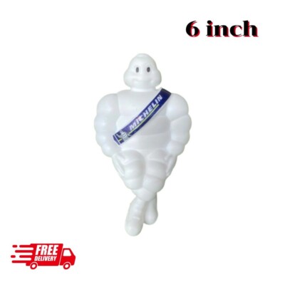 Original Bibendum Michelin Man Doll Mascot Truck Decorate Collectible 6 ...