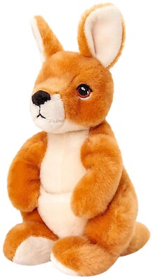 Keel Toys Wallaby kenguru 20cm Stuffed Soft Toy Plush Keeleco Cuddle ...