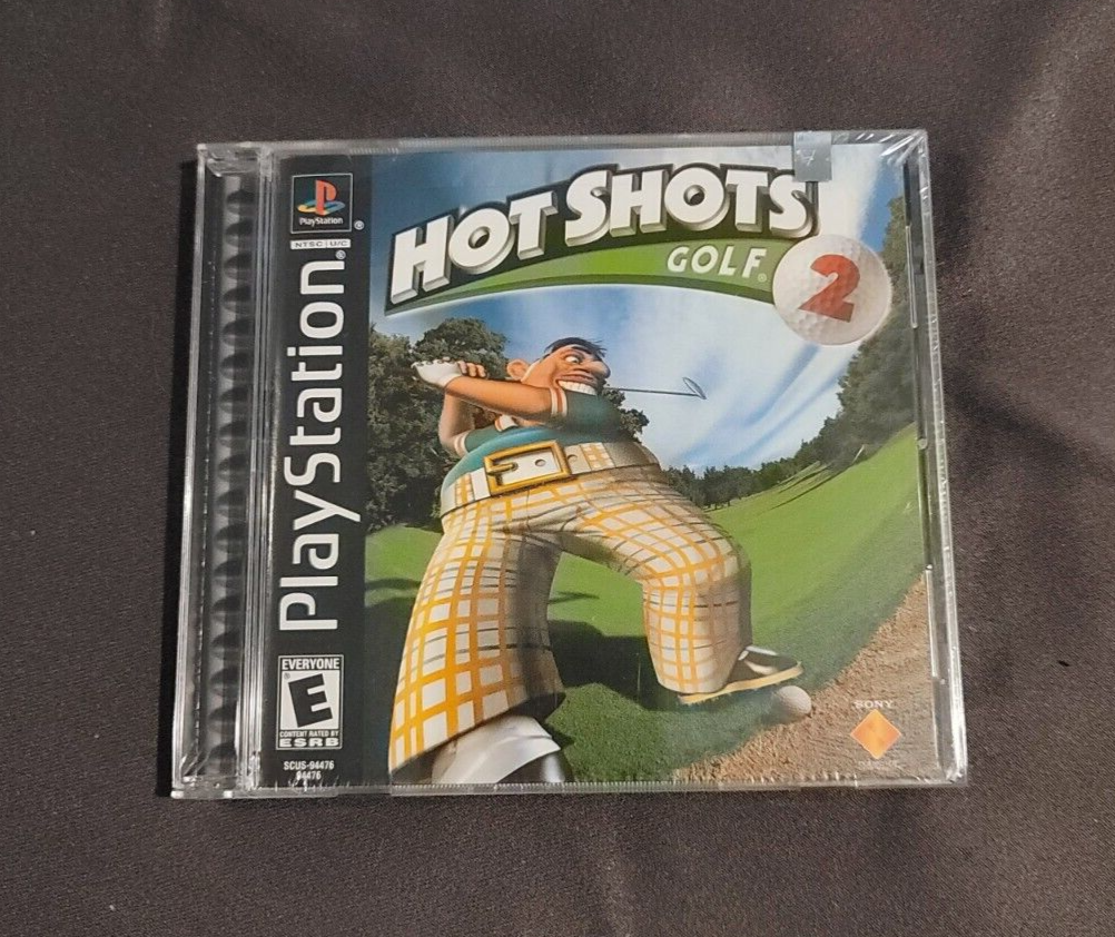 Hot Shots Golf 2 (Sony PlayStation 1, 2000) for sale online | eBay