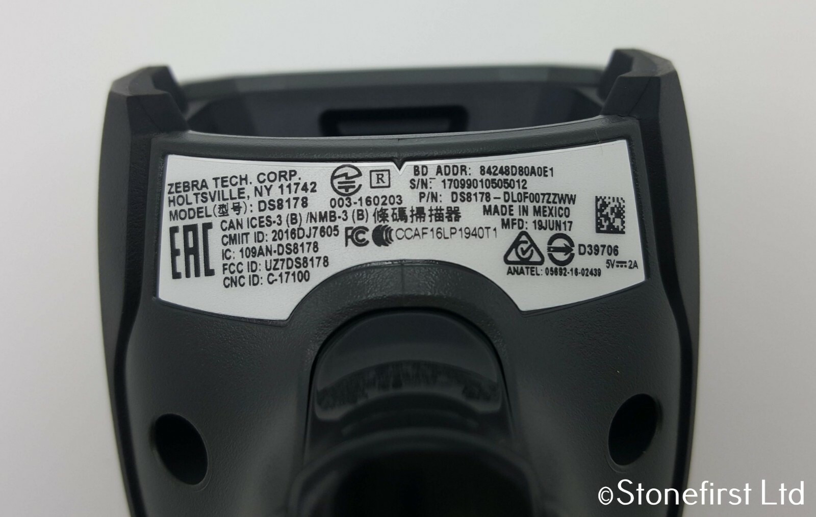 DS8178 Bluetooth Barcode Scanner P/N DS8178-DL0F007ZZWW | eBay