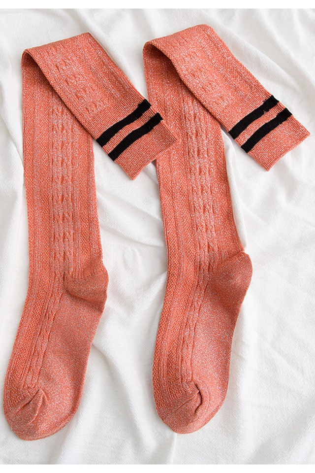 Shimmy Winter Extra Long Over Knee High Socks,Non Slip Knee High Socks ...