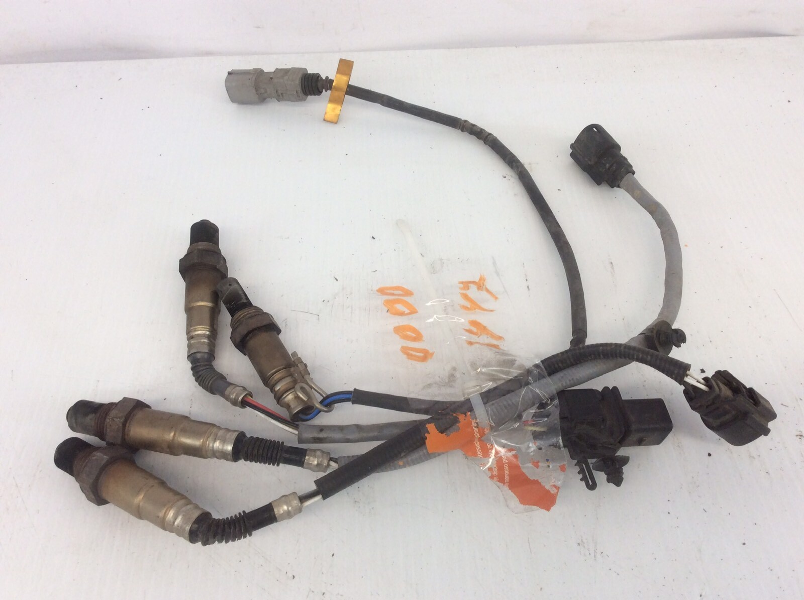 15 16 17 Ford Transit 250 Exhaust Oxygen Air Sensor Set Of 4 J | eBay