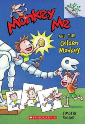 Monkey Me and the Golden Monkey: A Branches Book (Monkey Me #1) - GOOD ...