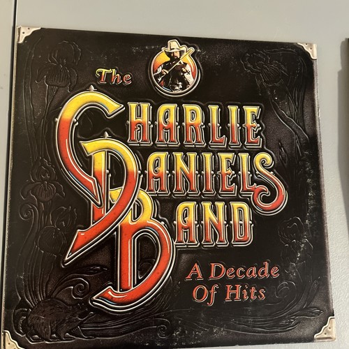 The Charlie Daniels Band a Decade of Hits Vinyl LP record Album FE ...