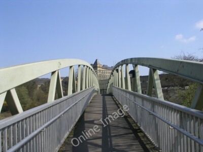 Photo 6x4 Footbridge over Bingley Bypass Bingley/SE1139 c2010 | eBay UK