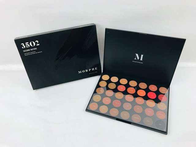 Morphe 3502 Second Nature 35 Color Artistry Eyeshadow Palette for sale ...
