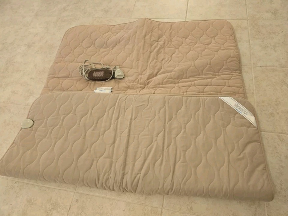 Ceragem Ceramat Thermal EMF Filtering Health Mat Full Size | eBay