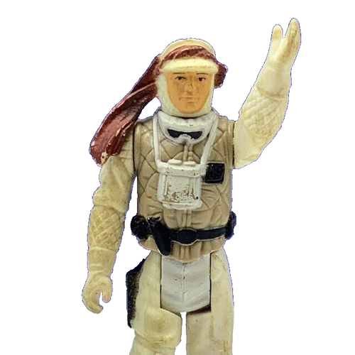 Hoth Luke Skywalker Wampa Gear Star Wars action figure toy vintage ...