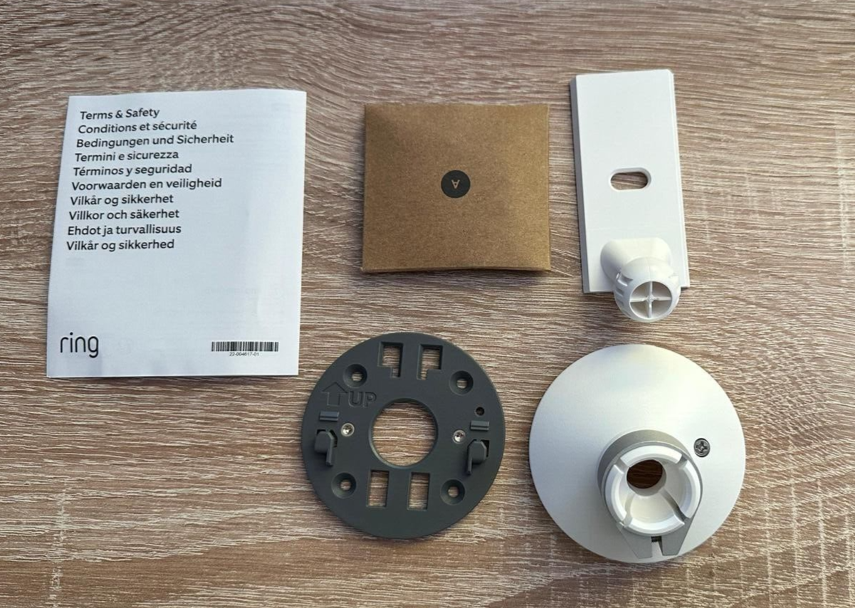 Ring Spotlight Cam Plus / Spotlight Cam Pro Spare (WHITE) Parts Kit ...