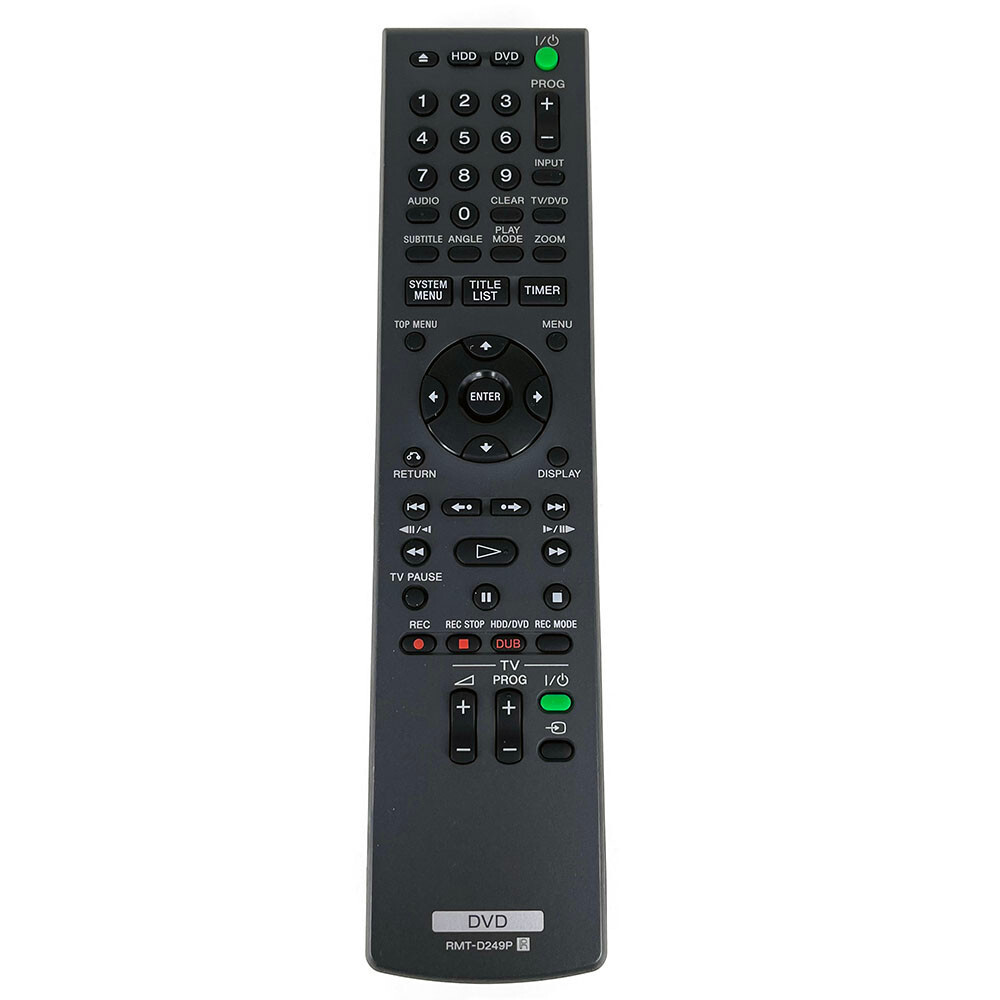 New Original RMT-D249P For Sony DVD Recorder Remote Control RDR-AT100 ...