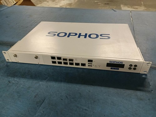 Sophos XG310 Rev 1 security appliance Firewall Device XG 310 | eBay