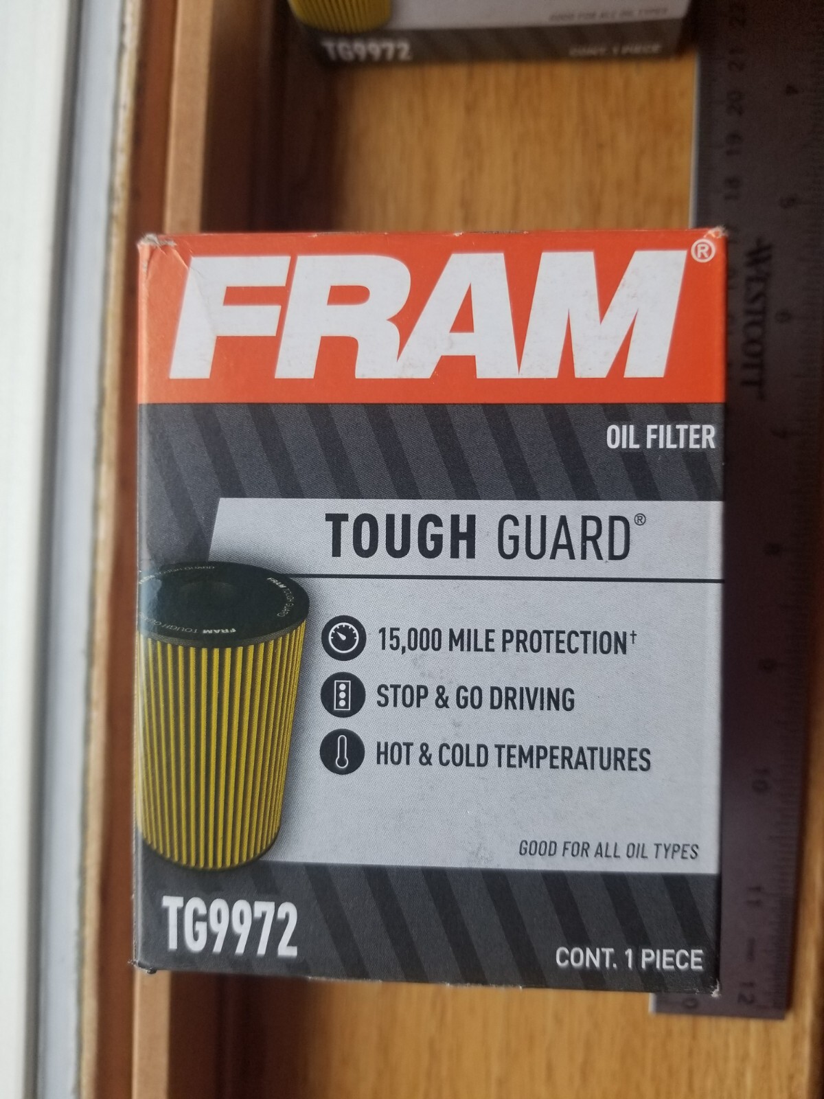 Fram TG9972 - cross reference oil filters | oilfilter-crossreference.com
