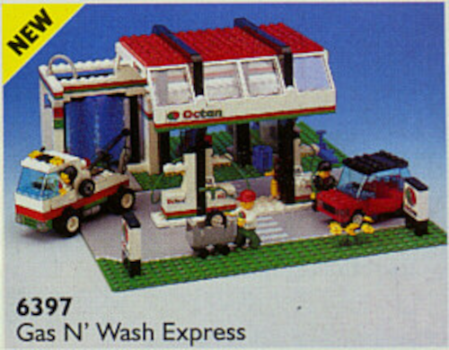 LEGO 6397 Gas N' Wash Express | eBay