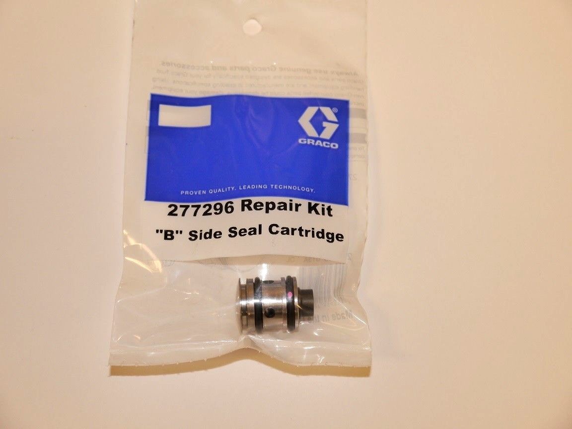 Graco Fusion AP Gun B Side Cartridge W/ Poly Side Seals 277296 for sale ...