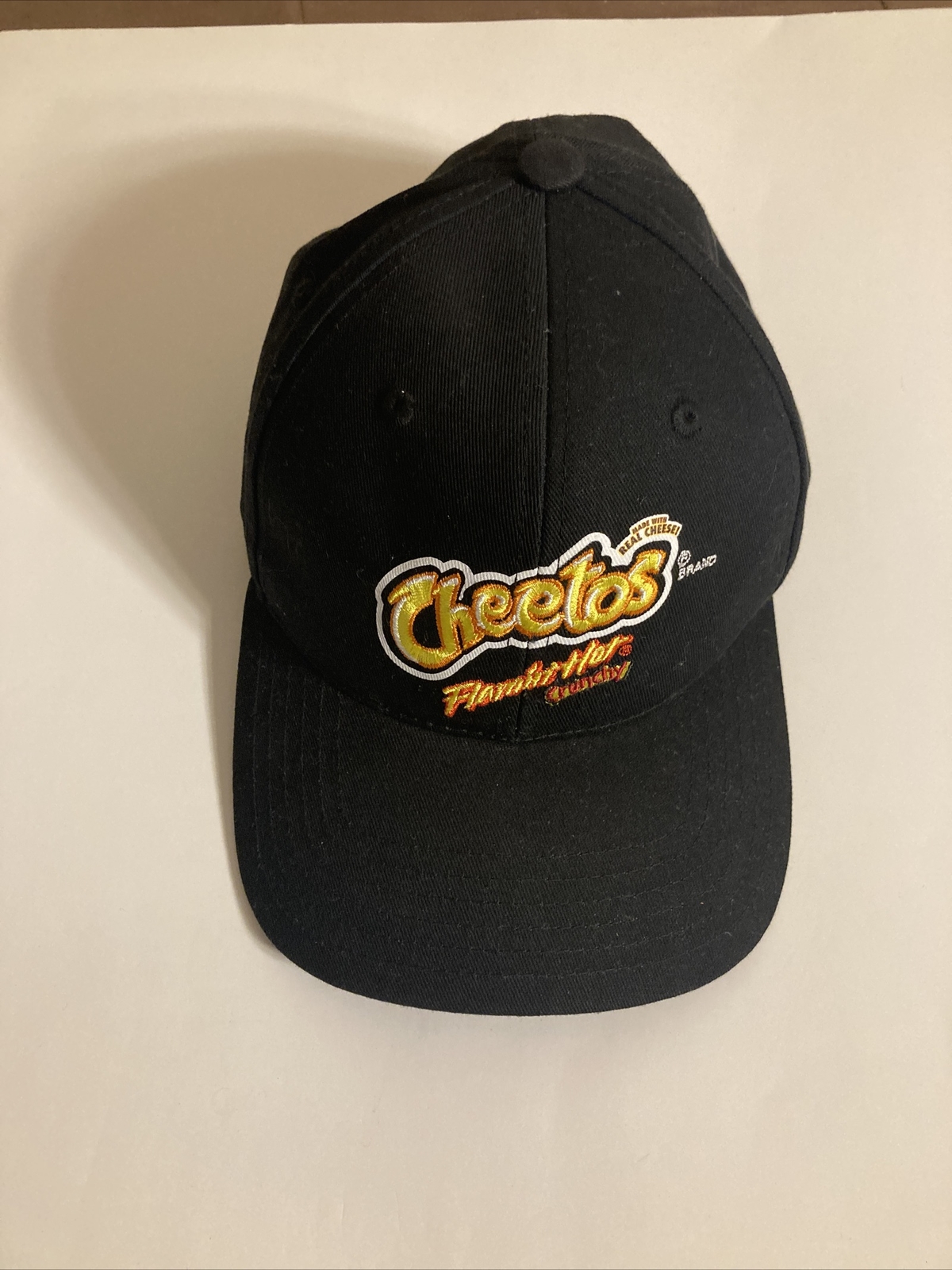 Cheetos Flamin Hot Crunchy Adjustable Strapback Hat - Gem