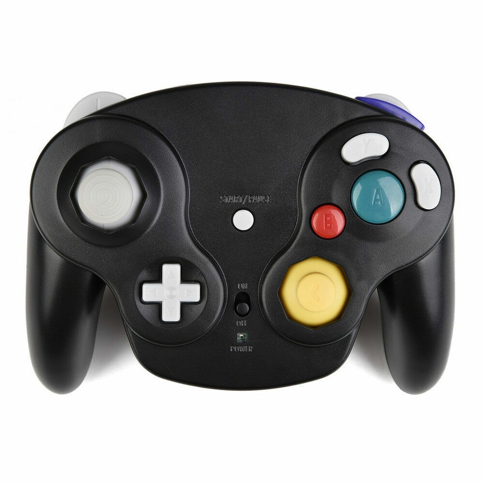 Wireless Game Controller With Adapter For Original Gamecube Retro ...