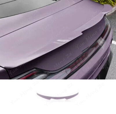 ABS Gloss Purple Rear Trunk Spoiler Wing For 2024 XiaoMi SU7 Speed ...