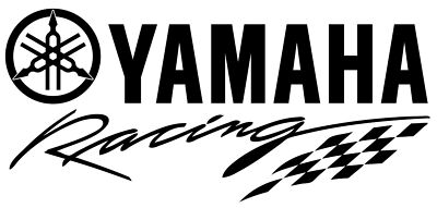 Yamaha Racing Logo Die Cut Body Decal / Window / Bumper Sticker Off ...