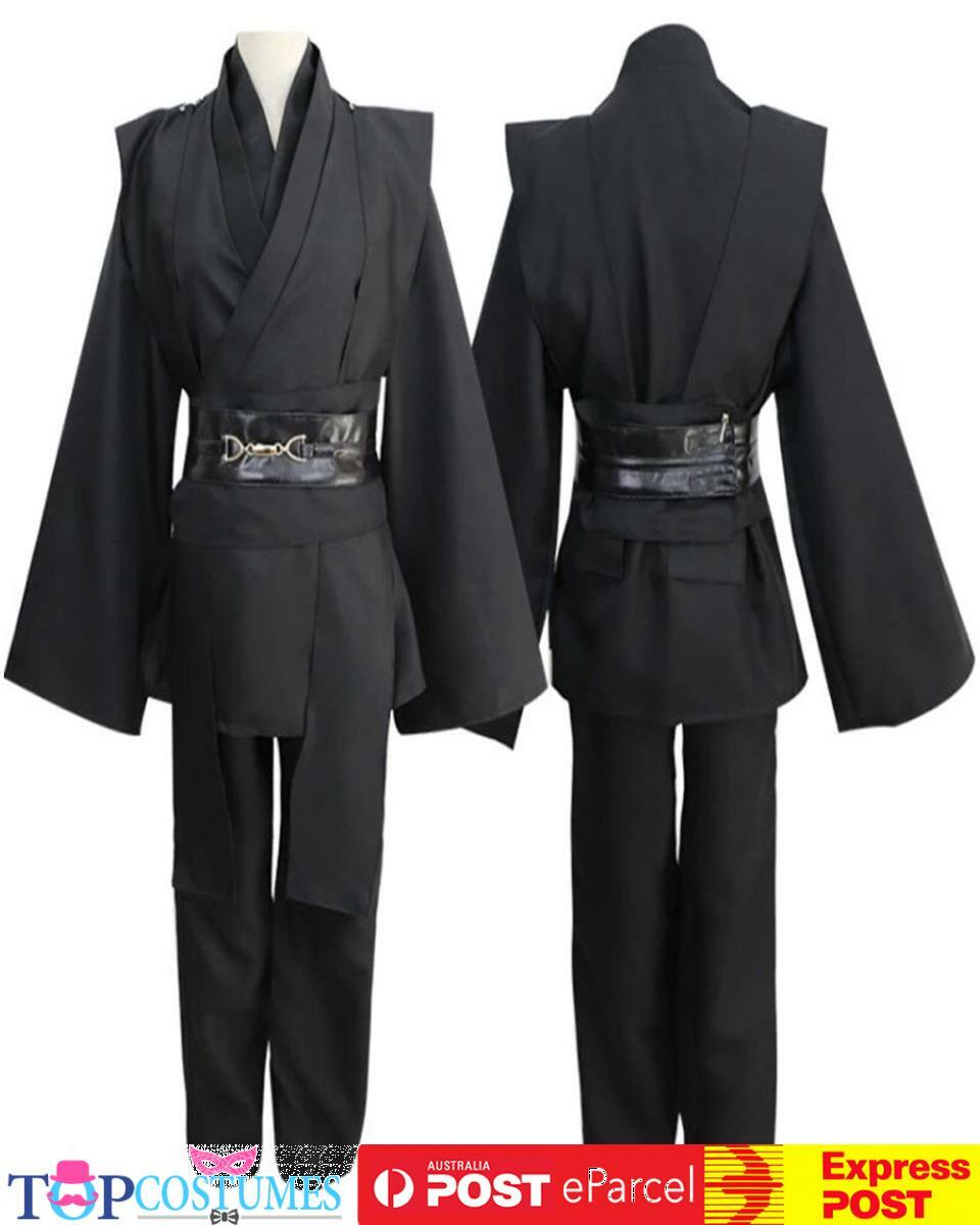 Star Wars Sith Anakin Skywalker Darth Maul Robe Suit Cloak Cosplay ...