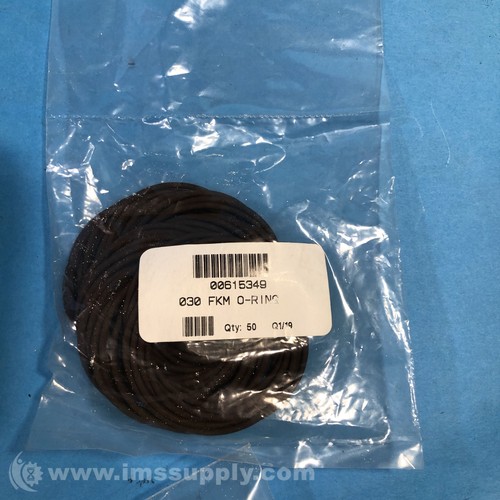 00615349 Bag of 50 030 FKM O-Rings FNFP | eBay
