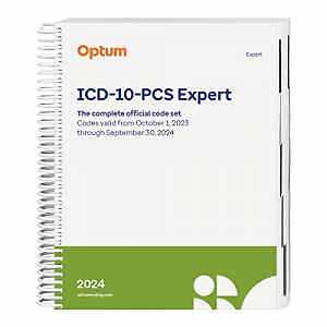 2024 ICD-10-PCS Expert (Spiral) - Spiral-bound, by Optum - New w | eBay