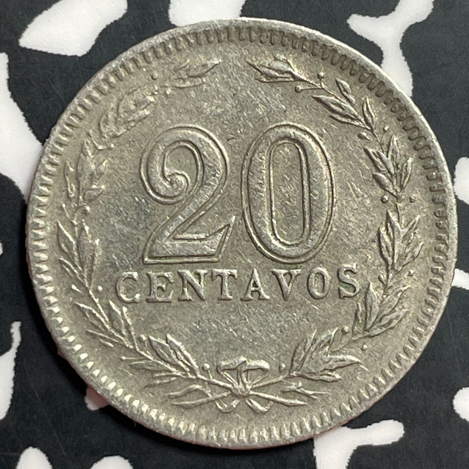 1923 Argentina 20 Centavos Lot#E7603 | eBay