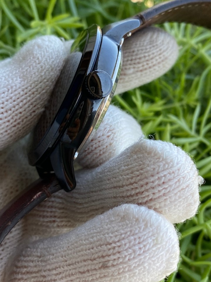 Fossil Townsman Watch Automatic Skeleton Dial ME3098 Brown Mens 44mm | eBay