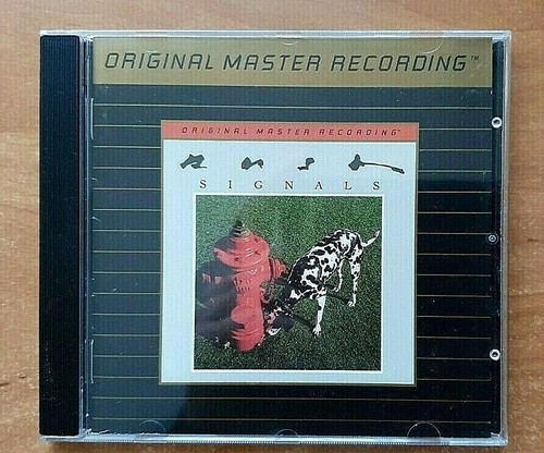 Rush - Signals - MFSL - 24Kt gold CD - UDCD 614 | eBay.de