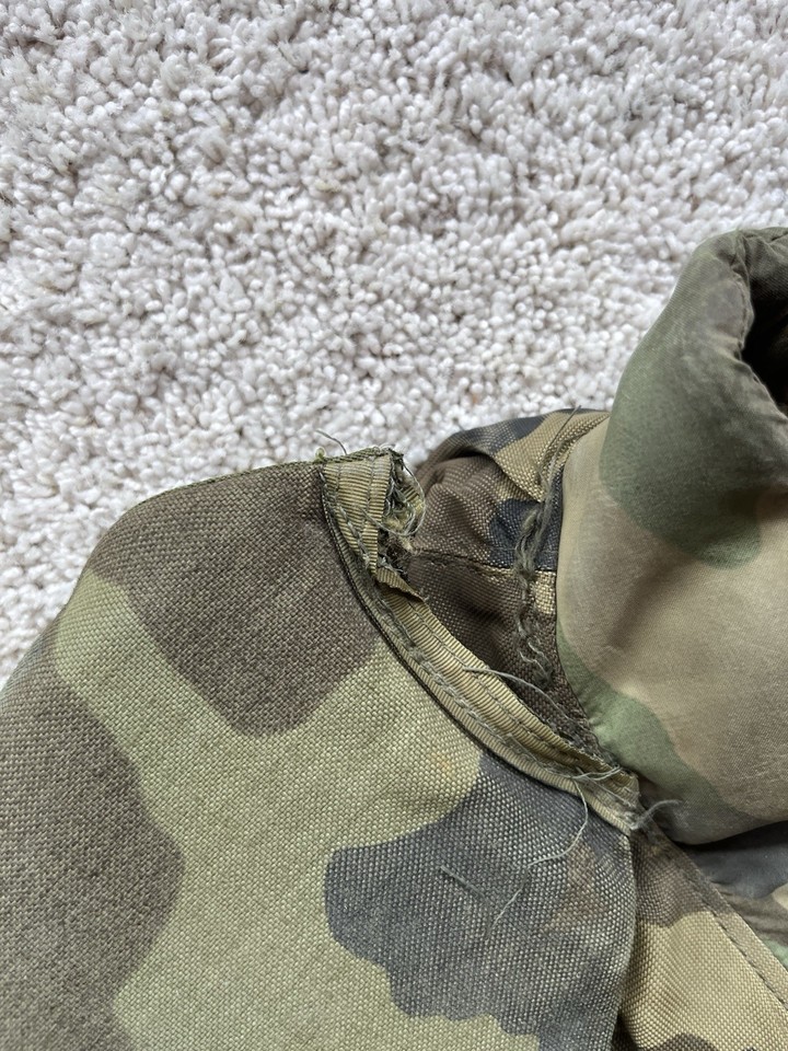 USGI PASGT M81 Woodland Army Flak Vest Medium, Original US | eBay