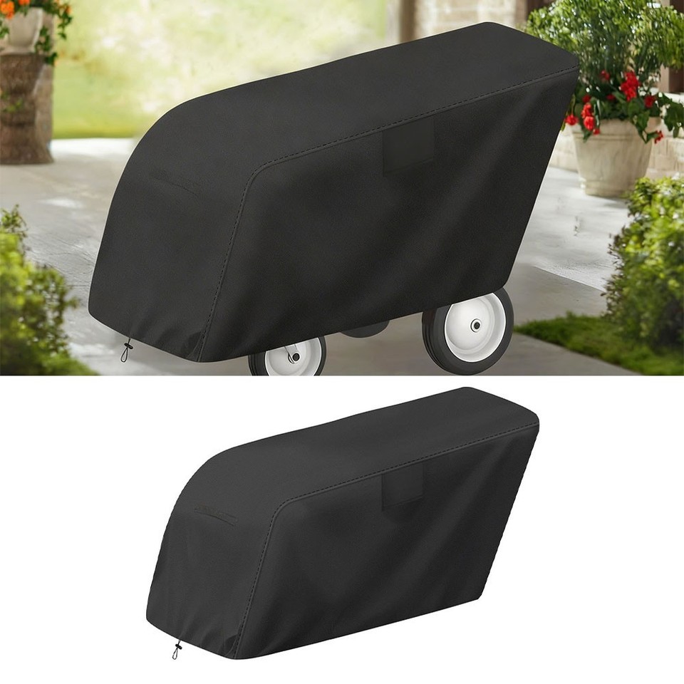 Heavy Duty Waterproof Outdoor Tarp Cart Cover for 6 Passenger Stroller ...