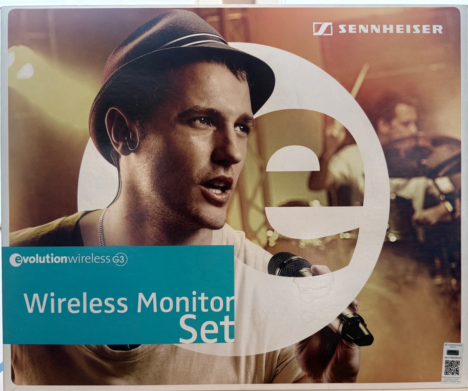 Sennheiser EW300 G3 IEM Wireless Monitor Set - Mint Condition! | eBay