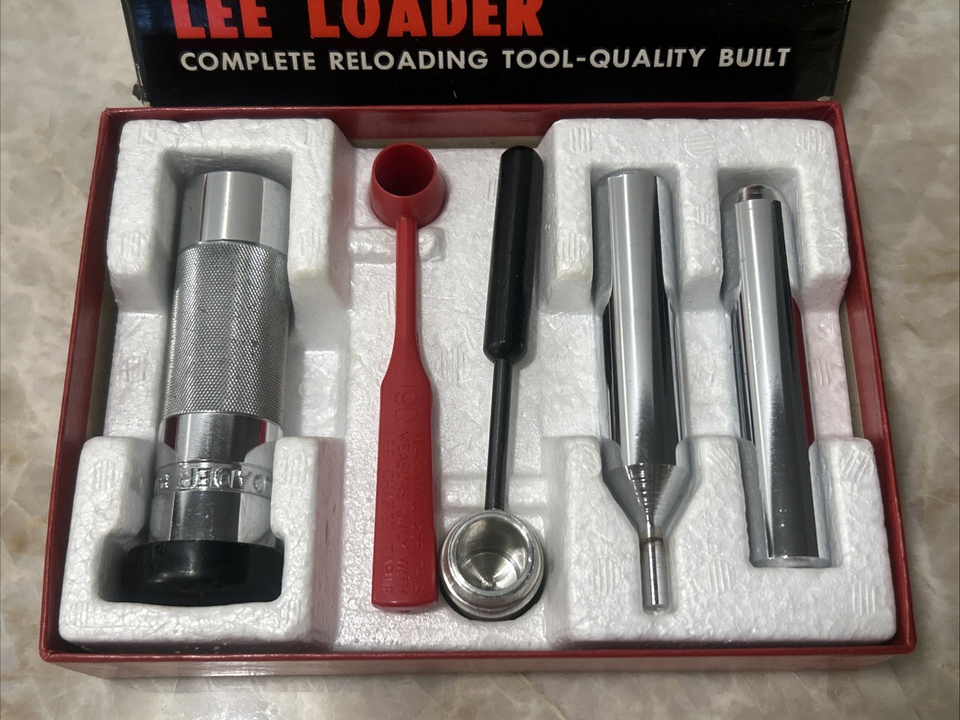 Lee Loader 12 Gauge 2-3/4" Shotgun Shells Hand Reloading Tool 1969 ...
