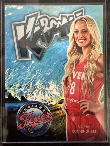 SOPHIE CUNNINGHAM KABOOM - Indiana Fever -Anime Card | eBay