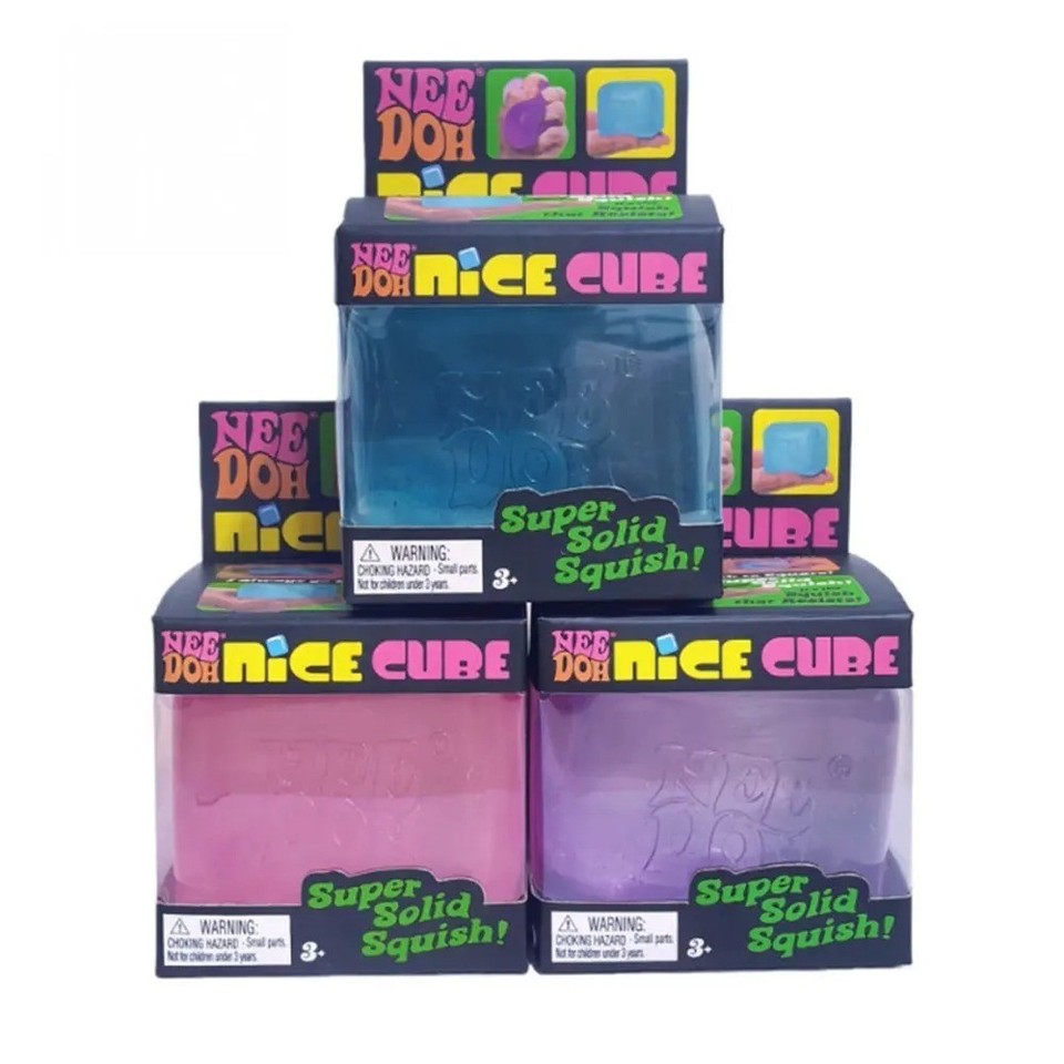 Nice Cube Nee Doh Stress Ball Sensory Toys Needohs Fidget Anxity Groovy ...